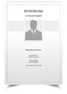 Kostenlose Deckblatt Muster und Vorlagen für die perfekte Bewerbung