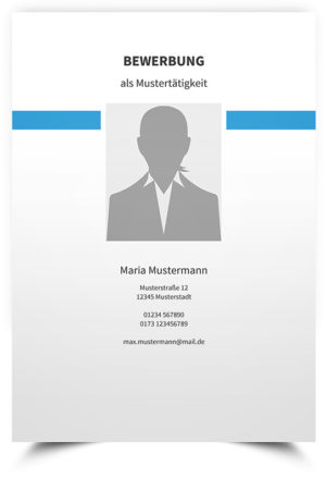 Kostenlose Deckblatt Vorlage in Word als Download